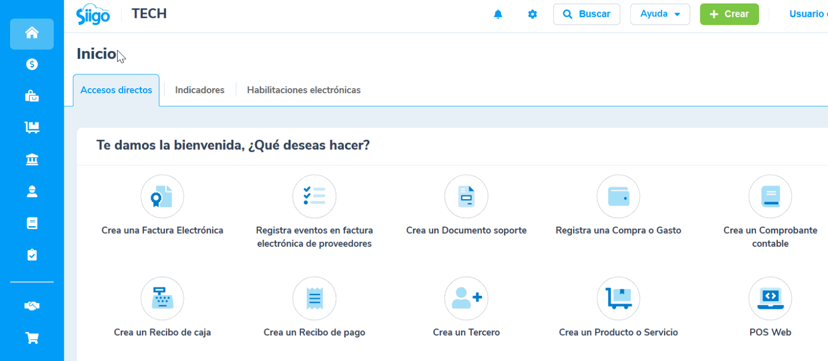 Ingresar a POS Avanzado + Premium