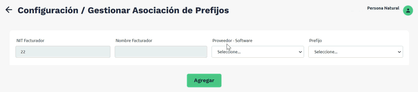 Asociar prefijos - Rangos de numeración de facturación - Dian - POS ... Asociar prefijos - Rangos de numeración de facturación - Dian - POS ...