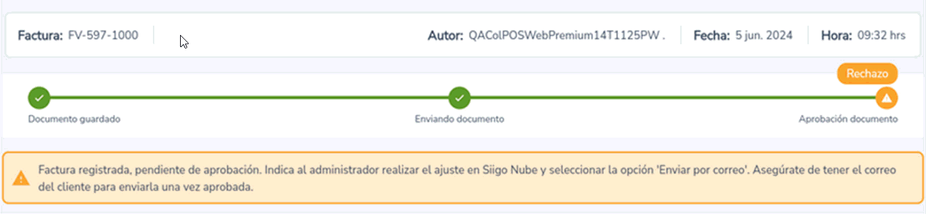 Motivos De Rechazo Más Comunes En Factura Electrónica De Pos Avanzado Premium Portal De